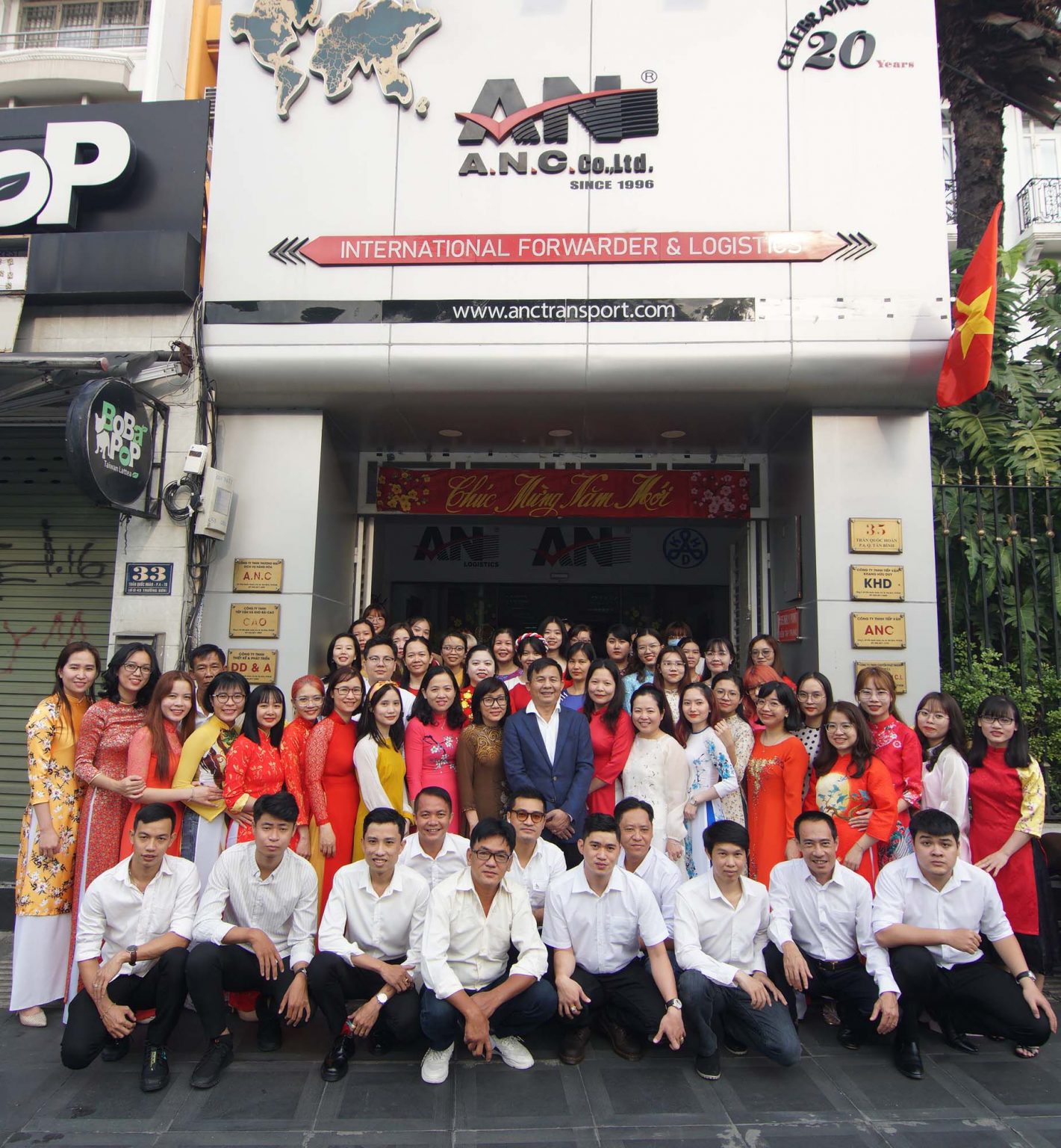 ANC CO.,Ltd – International Forwarder & Logistics