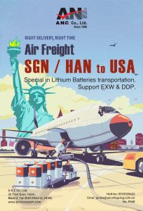 ANC CO.,Ltd – International Forwarder & Logistics