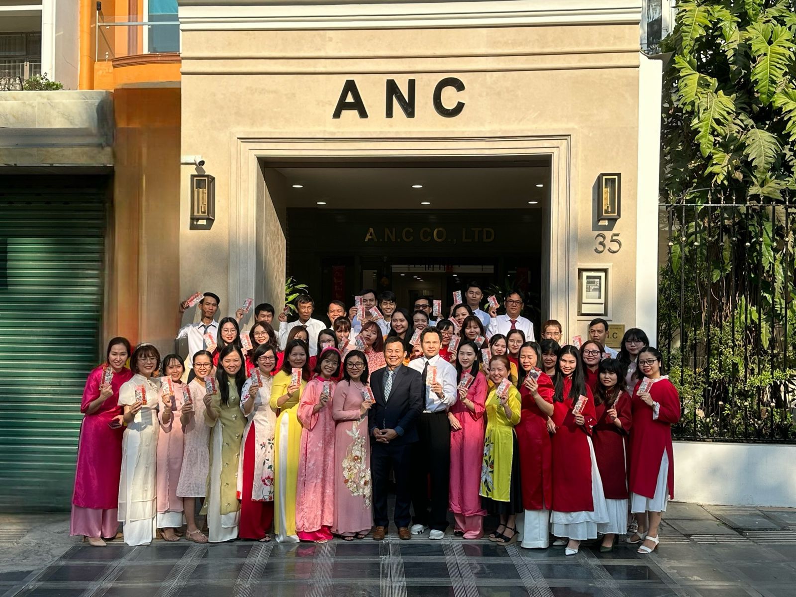 ANC CO.,Ltd – International Forwarder & Logistics