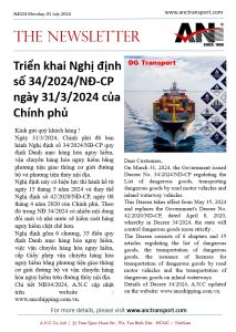 ANC CO.,Ltd – International Forwarder & Logistics